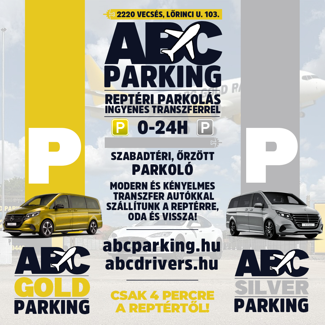 ABC PARKING, NON-STOP PARKOLÁS ÉS REPTÉRI TRANSZFER